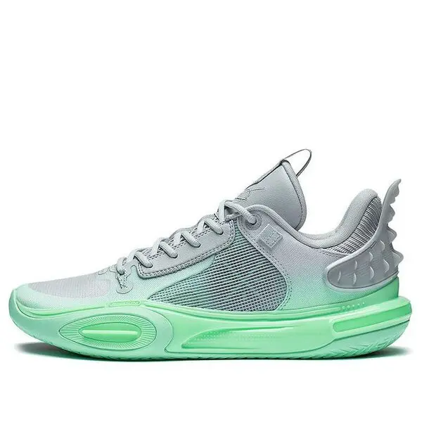 LI-NING Wade All City 11 Sneakers - Grey/green