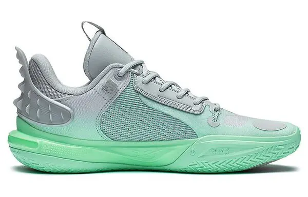 LI-NING Wade All City 11 Sneakers - Grey/green