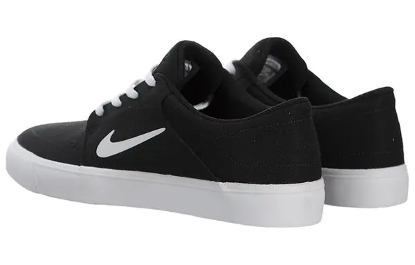 Nike Portmore Canvas Sb Sneakers - Black/white