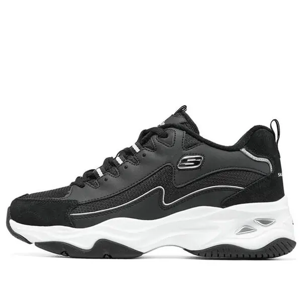 Sketchers Dlites 4.0 Sneakers - Black