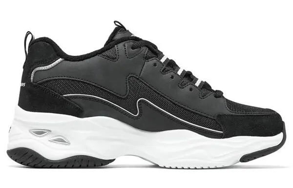 Sketchers Dlites 4.0 Sneakers - Black