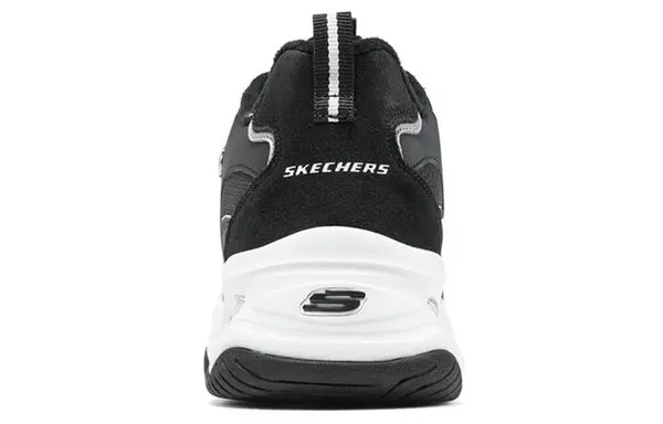 Sketchers Dlites 4.0 Sneakers - Black