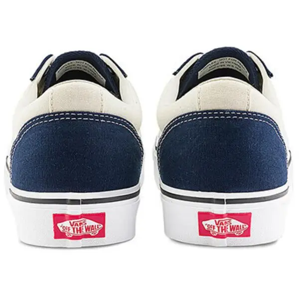VANS Ward Canvas Sneakers - Blue/white