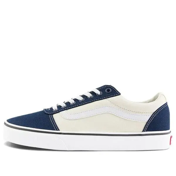 VANS Ward Canvas Sneakers - Blue/white