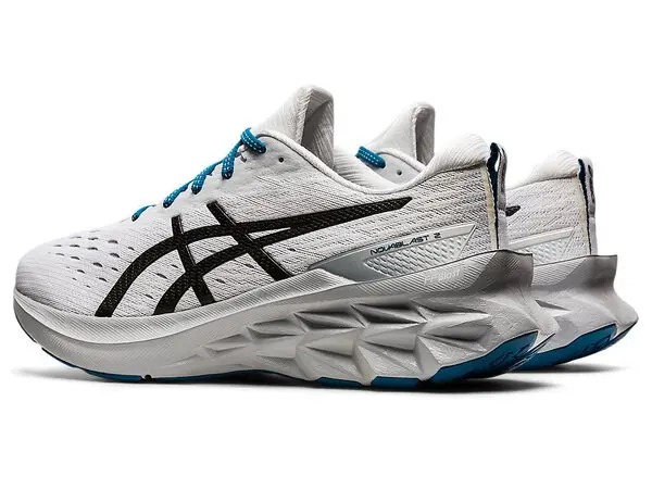 Asics Novablast 2 Athletic Sneakers - Grey/black
