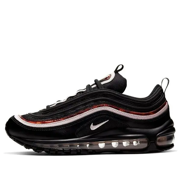 Nike Max 97 'woodgrain' Sneakers - Black