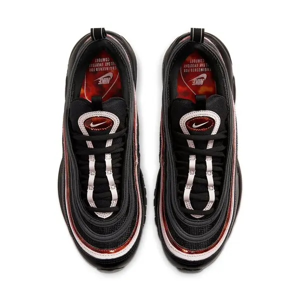 Nike Max 97 'woodgrain' Sneakers - Black