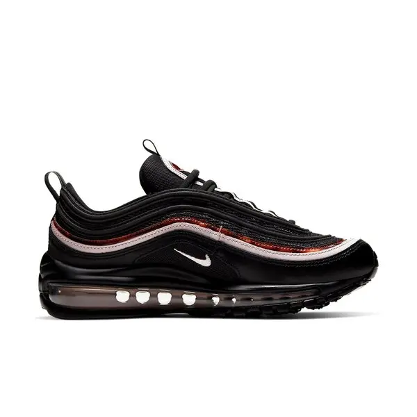 Nike Max 97 'woodgrain' Sneakers - Black