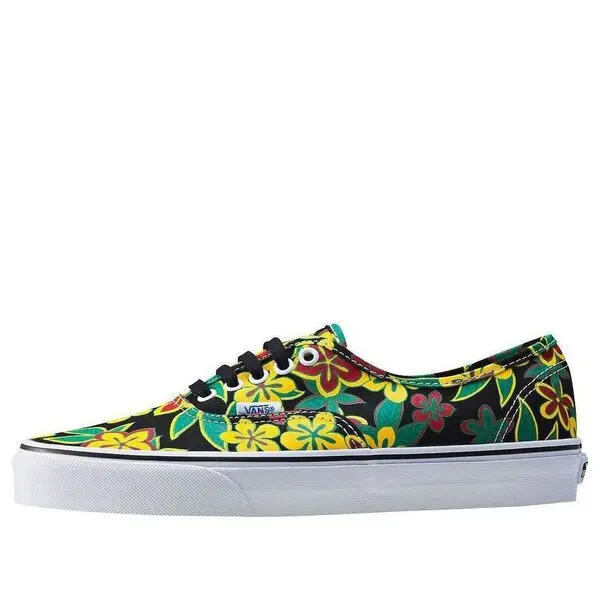 VANS Authentic Floral Print Sneakers - Multi-color