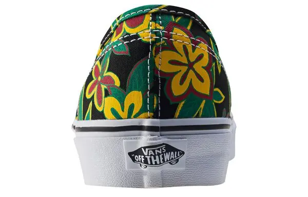 VANS Authentic Floral Print Sneakers - Multi-color