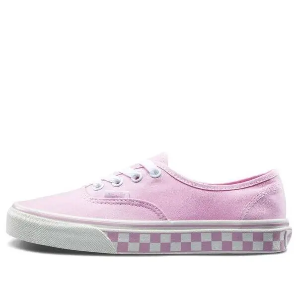 VANS Authentic Checkerboard Low Top Sneakers - Pink