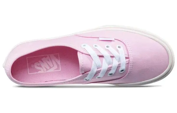 VANS Authentic Checkerboard Low Top Sneakers - Pink