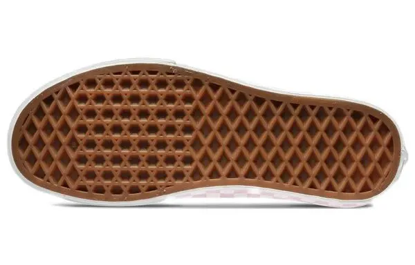 VANS Authentic Checkerboard Low Top Sneakers - Pink