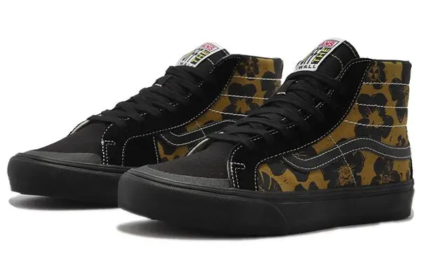 VANS Sk8-hi 138 Decon "dark Aloha - Black/brown