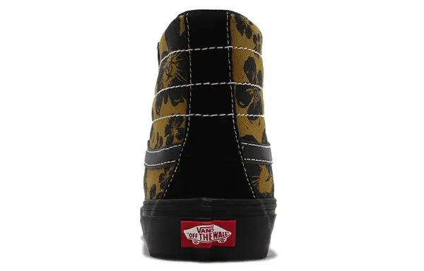 VANS Sk8-hi 138 Decon "dark Aloha - Black/brown