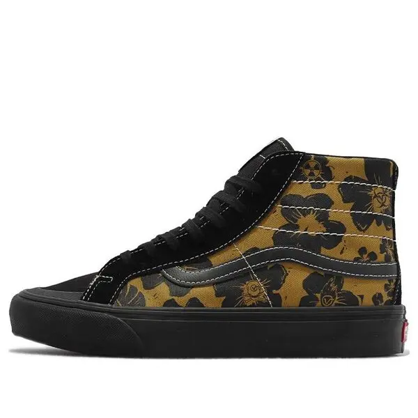 VANS Sk8-hi 138 Decon "dark Aloha - Black/brown