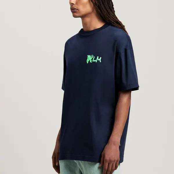 Palm Angels I Am Lost T-shirt Blue