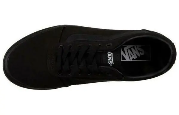 VANS Ward Low Top Lace-up Sneakers - Black