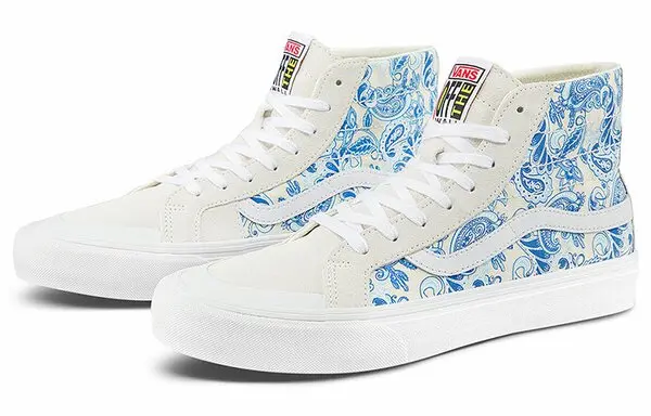 VANS Sk8-hi Paisley High Top Sneakers