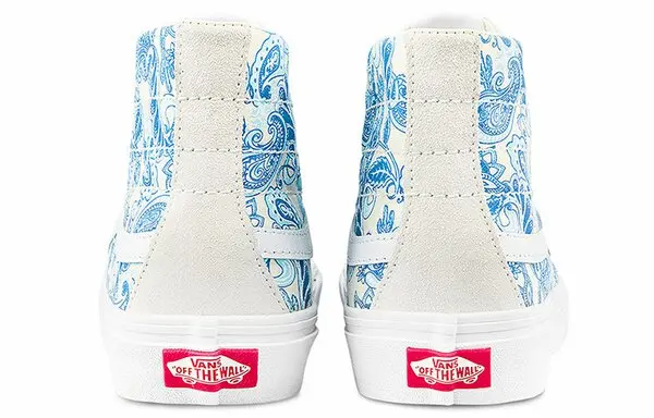 VANS Sk8-hi Paisley High Top Sneakers