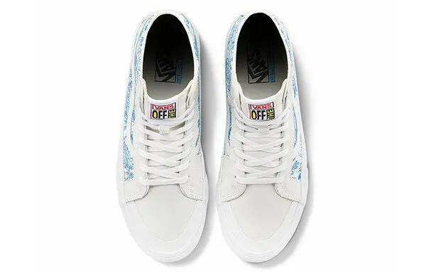 VANS Sk8-hi Paisley High Top Sneakers