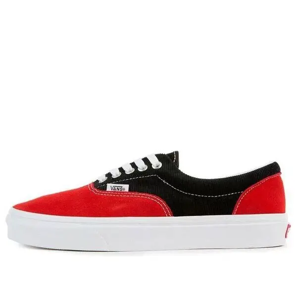 VANS Era Sneakers - Black/red