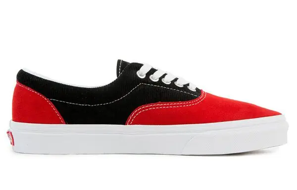 VANS Era Sneakers - Black/red