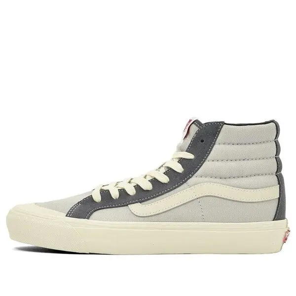 VANS Og Style 138 Lx High Top Sneakers - Gray/white