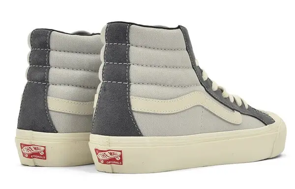 VANS Og Style 138 Lx High Top Sneakers - Gray/white