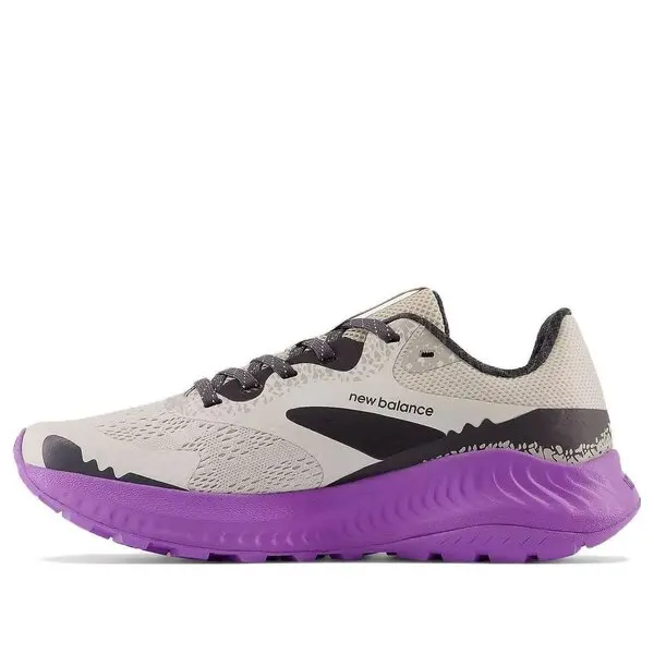 NEW BALANCE Dynasoft Nitrel V5 Trail Running Shoes - Gray/black/purple