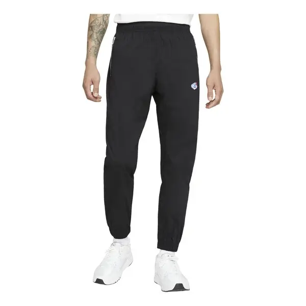 Nike Airmoji Wvn Pant Asia Sizing 'black - Default Color