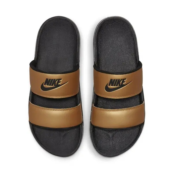 Nike Offcourt Duo Slide - Black/gold