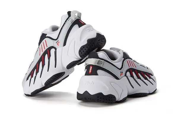 FILA Retro Sport Low Top Sneakers