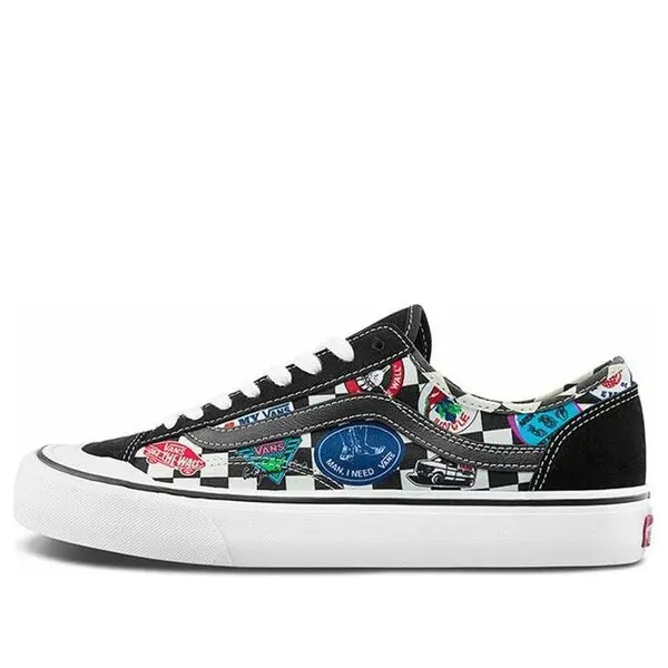 VANS Style 36 Printed Low Top Sneakers - Multi-color