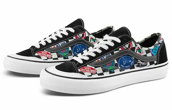 VANS Style 36 Printed Low Top Sneakers - Multi-color