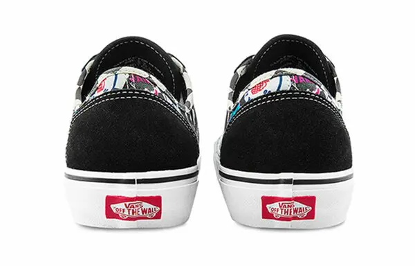 VANS Style 36 Printed Low Top Sneakers - Multi-color