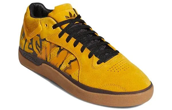 Adidas X Fucking Awesome Tyshawn 'active Gold Gum' Sneakers