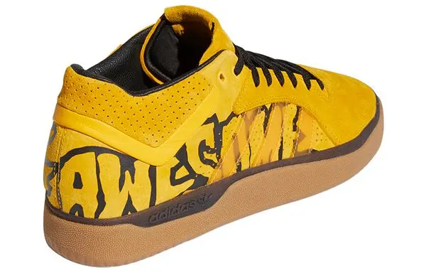 Adidas X Fucking Awesome Tyshawn 'active Gold Gum' Sneakers