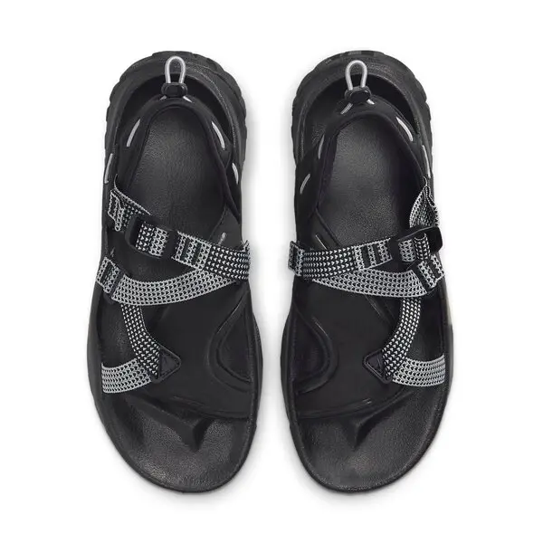 Nike Oneonta Sandal - Black/pure Platinum/wolf Grey
