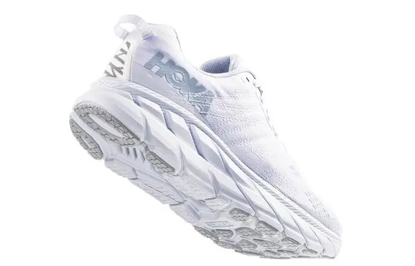 Hoka One One Clifton 6 Athletic Lace-up Sneakers