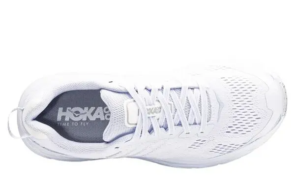 Hoka One One Clifton 6 Athletic Lace-up Sneakers