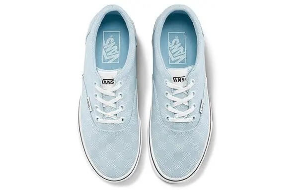 VANS Doheny Chessboard Low Top Sneakers - Blue
