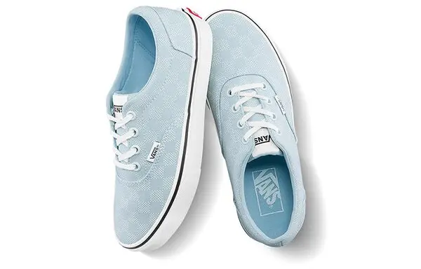 VANS Doheny Chessboard Low Top Sneakers - Blue