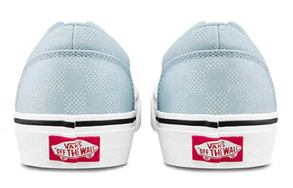 VANS Doheny Chessboard Low Top Sneakers - Blue