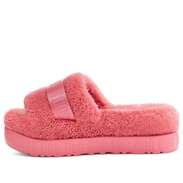 UGG Fluffita Slide Sandals - Pink