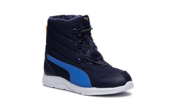PUMA Fun Racer Boot Ac Navy