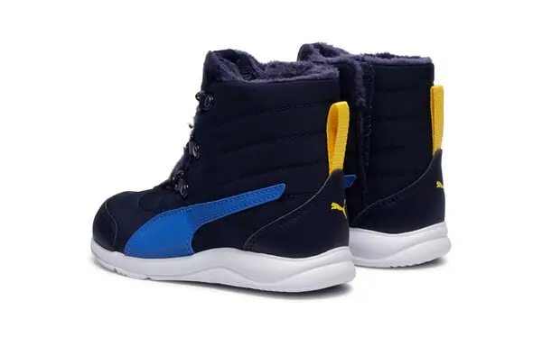 PUMA Fun Racer Boot Ac Navy