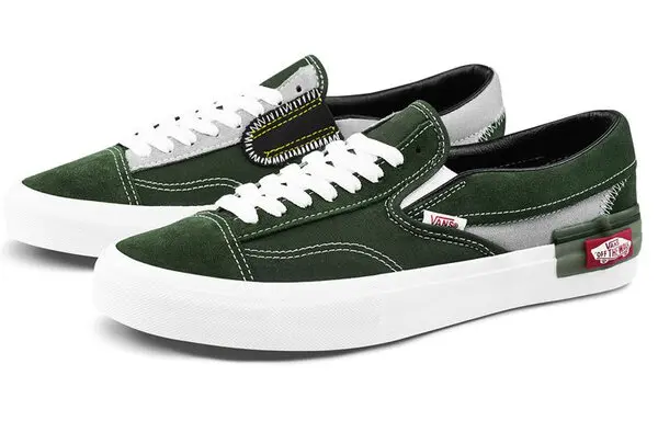 VANS Classic Slip-on Cap "greener Pastures" Sneakers