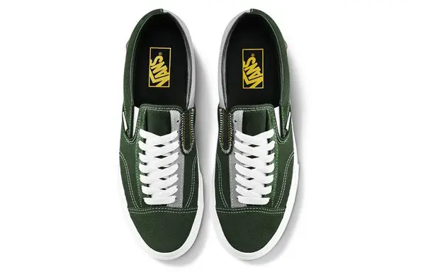 VANS Classic Slip-on Cap "greener Pastures" Sneakers