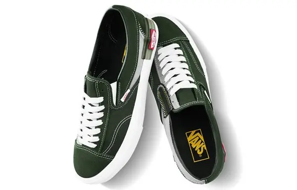 VANS Classic Slip-on Cap "greener Pastures" Sneakers